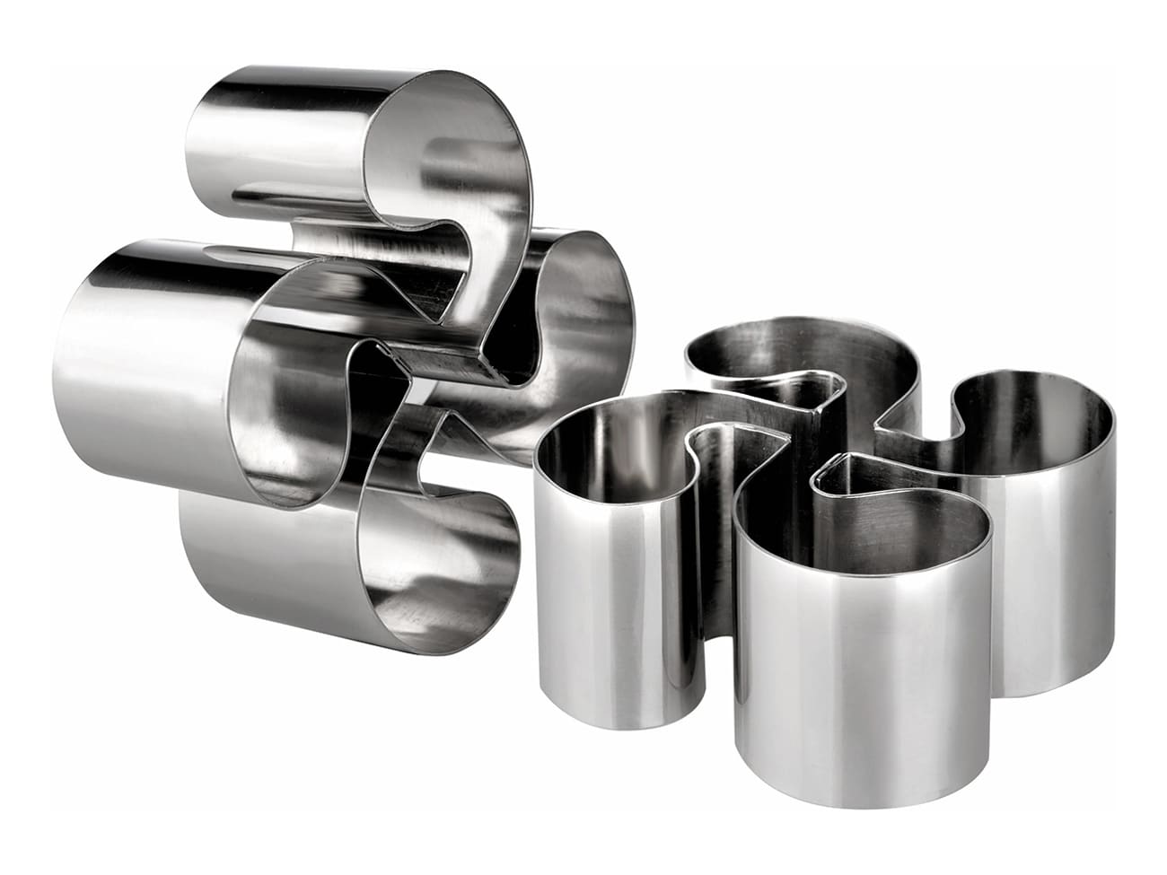Stainless Steel Ring - Basque cross - Ø 10 x H 4,5cm - Ibili - Meilleur ...