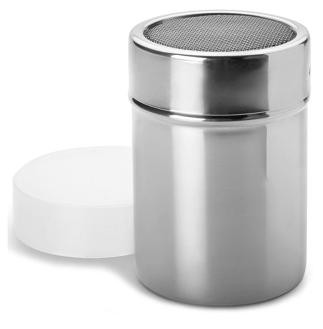 Shaker with Fine Mesh - ht 10 cm - Ibili - Meilleur du Chef