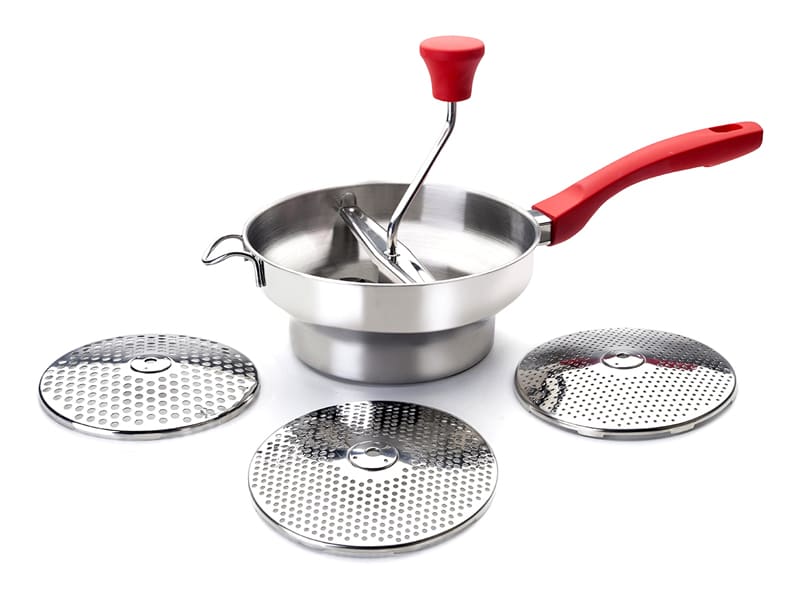 Stainless Steel Vegetable Mill - Ø 20cm - Ibili - Meilleur du Chef