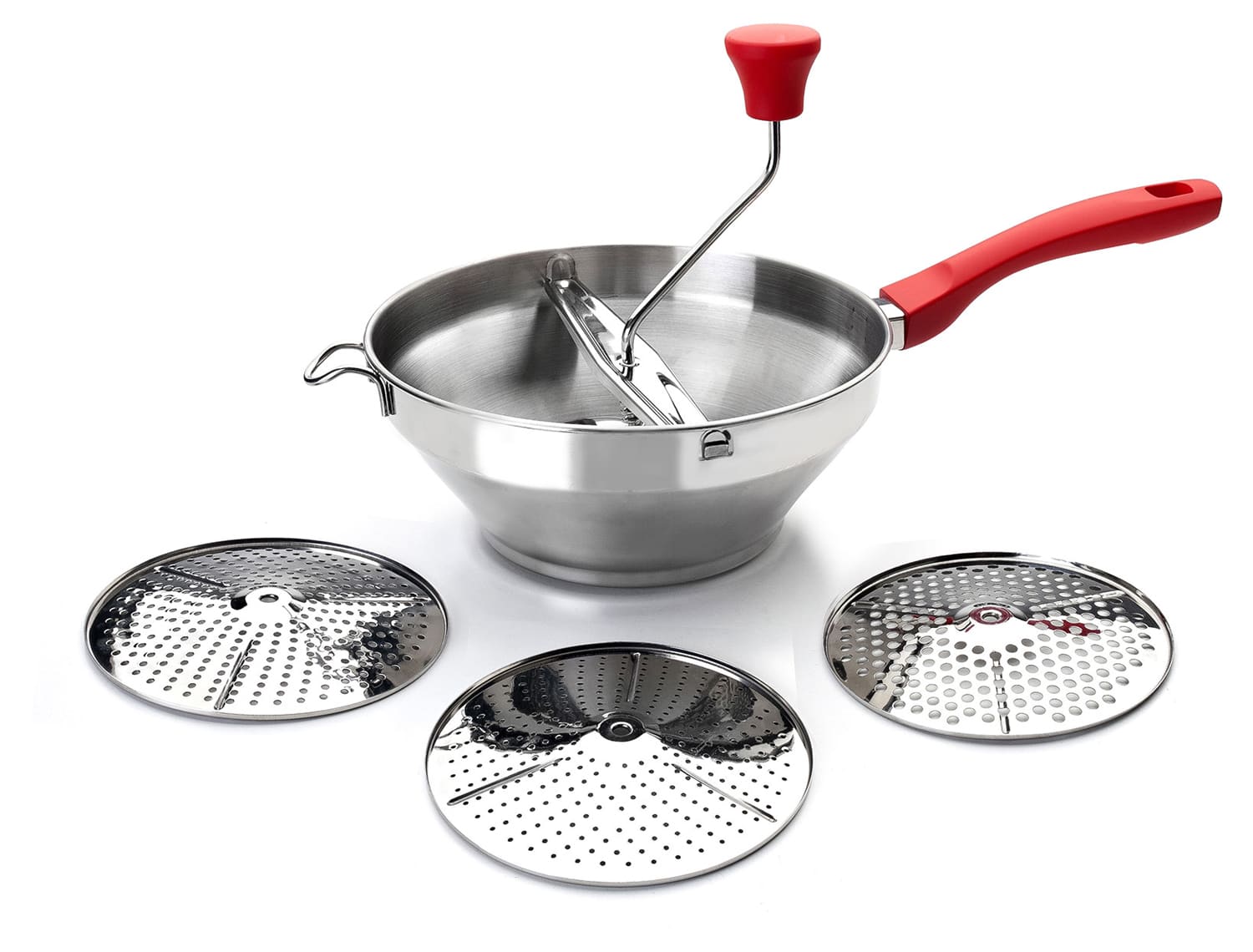 Stainless Steel Vegetable Mill - Ø 24cm - Ibili - Meilleur du Chef