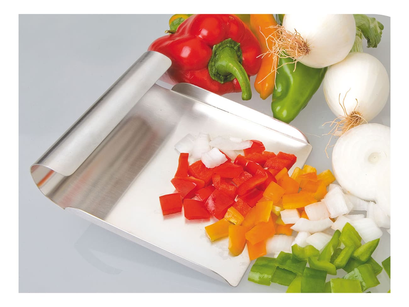 Stainless Steel Vegetable Scoop - Ibili - Meilleur du Chef