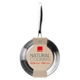 Triply Natural Stainless Steel Frying Pan - Multilayer - Ø 24 cm ...