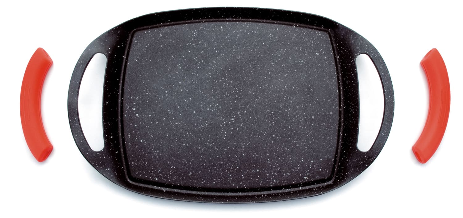 Plancha Grill Eco Stone - 33.5 x 25cm - Lacor - Meilleur du Chef