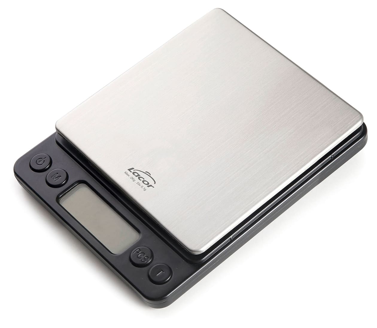 Precision Kitchen Scale 2kg / 0.1g - Lacor - Meilleur du Chef