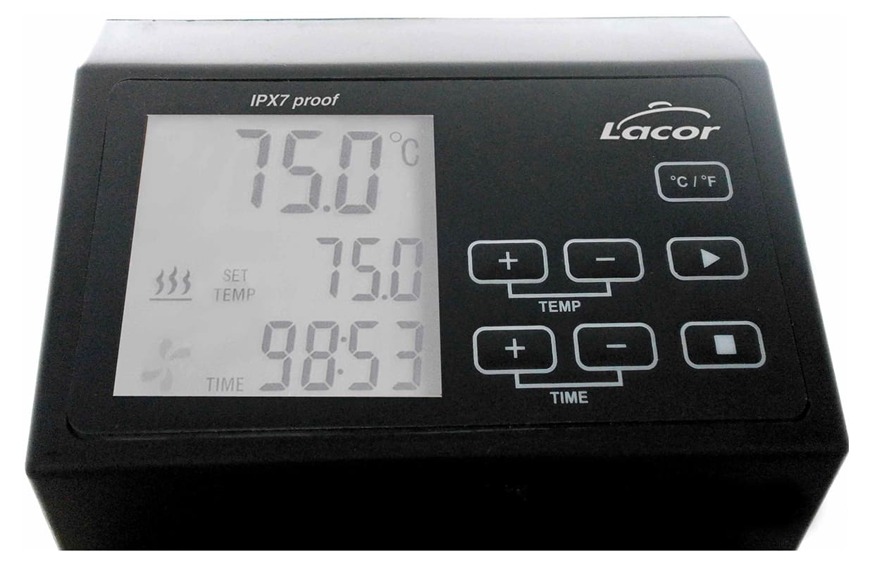 Professional Immersion Cooker - Lacor - Meilleur du Chef