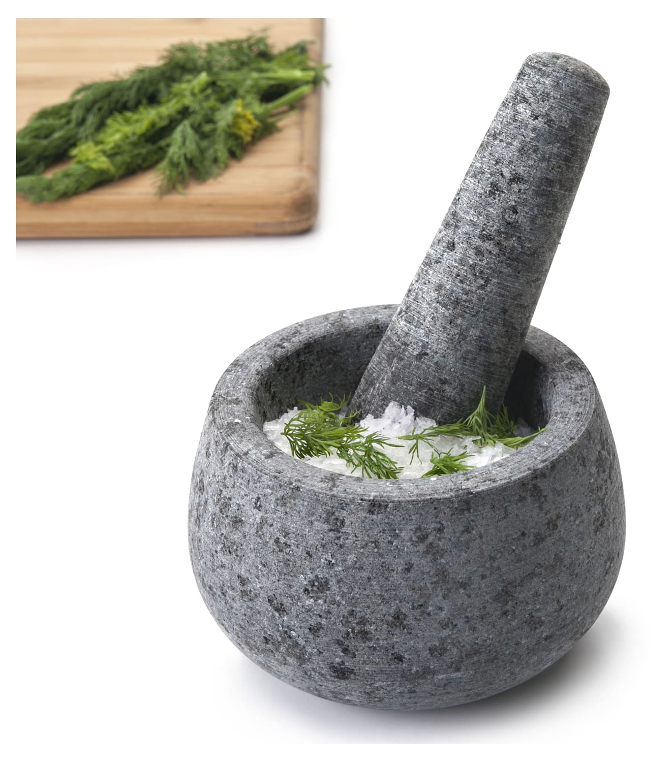 Small granite kitchen mortar - Lacor - Meilleur du Chef