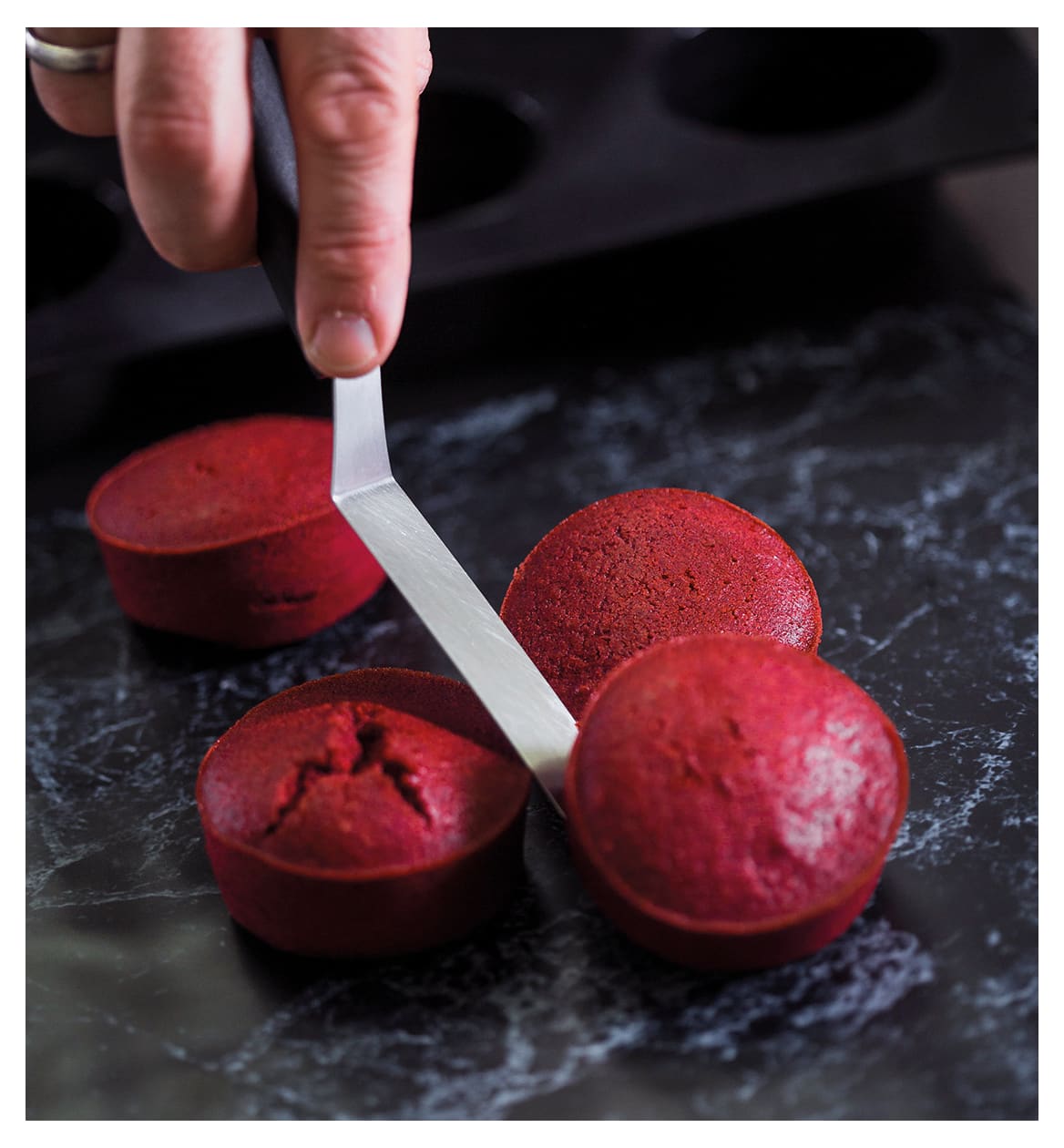 Stainless Steel Cranked Spatula - Blade 15cm - Lacor - Meilleur du Chef