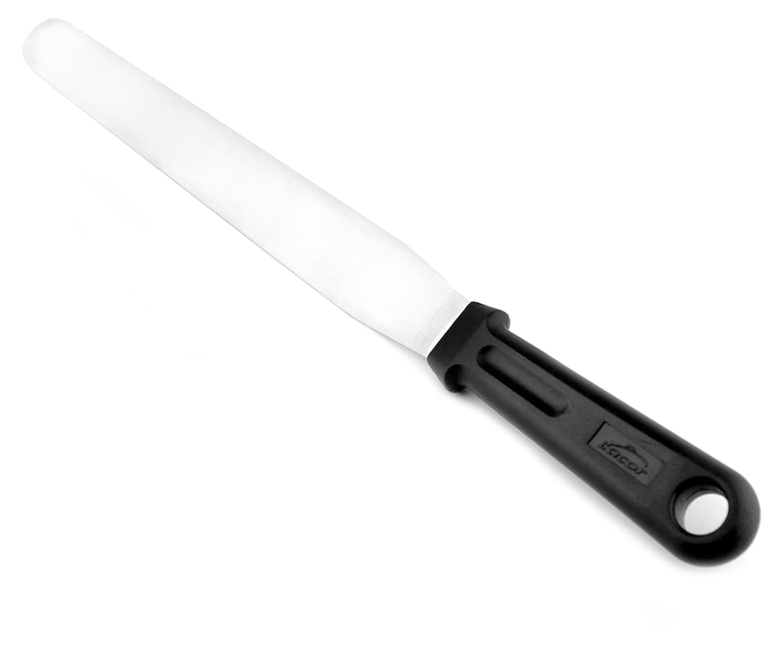Stainless Steel Spatula - polypropylene handle - blade 30cm - Lacor ...