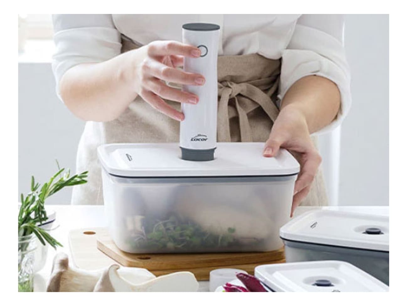 Vacuum Food Storage Container - 1.5L - Lacor - Meilleur du Chef