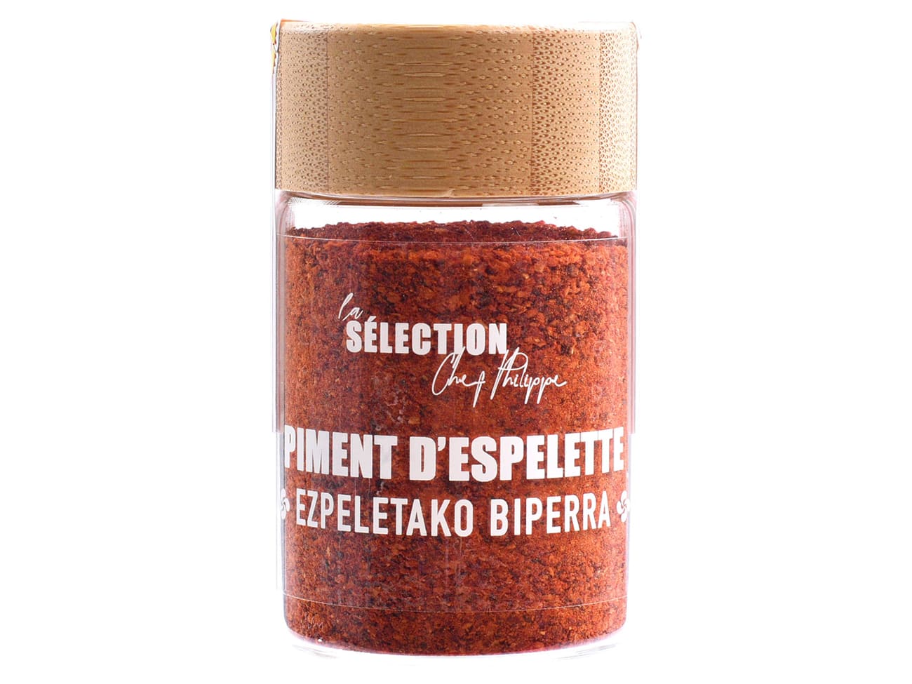 Espelette Pepper Powder - 40g - Larre - Meilleur du Chef