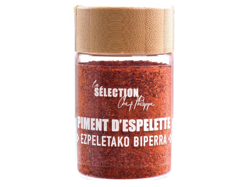 Espelette Pepper Powder - 40g - Larre - Meilleur du Chef