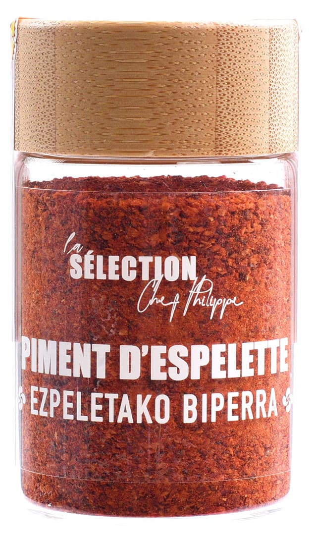 Espelette Pepper Powder - 40g - Larre - Meilleur du Chef