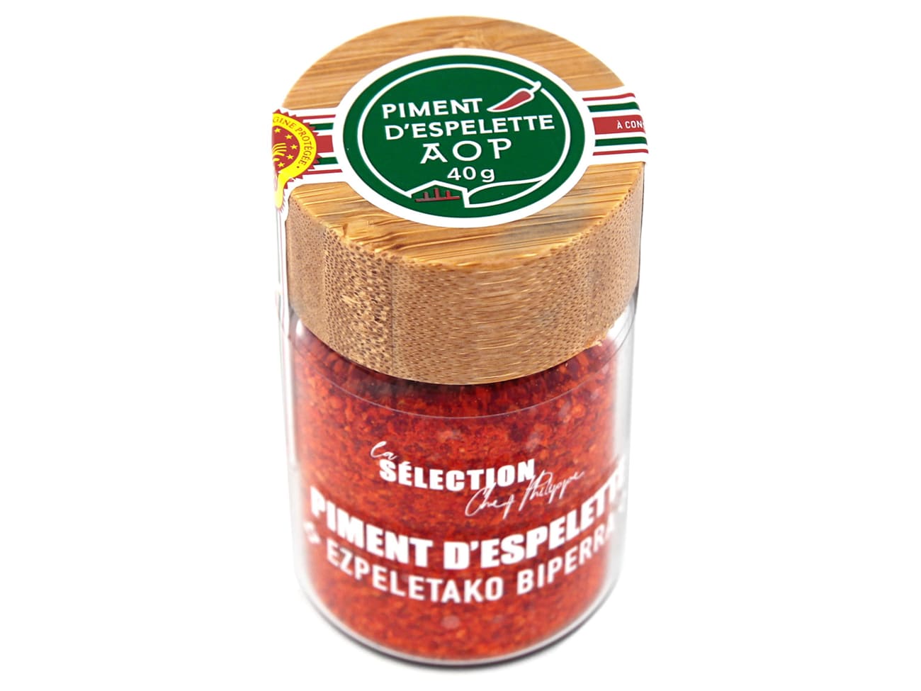 Espelette Pepper Powder - 40g - Larre - Meilleur du Chef