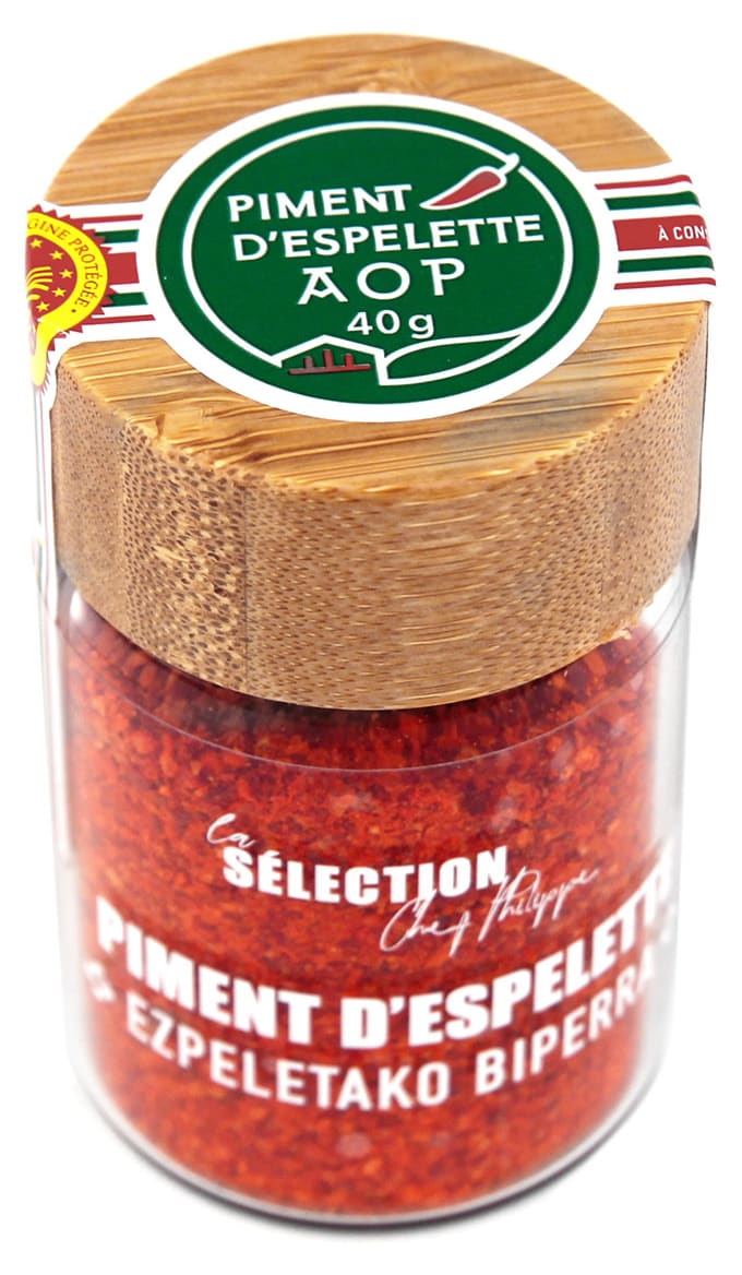 Espelette Pepper Powder - 40g - Larre - Meilleur du Chef