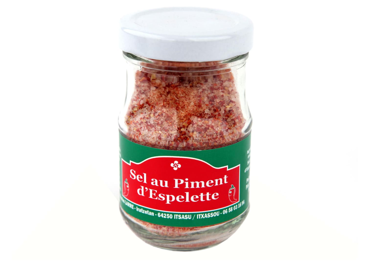 Salt with Espelette Pepper 95g - Larre - Meilleur du Chef