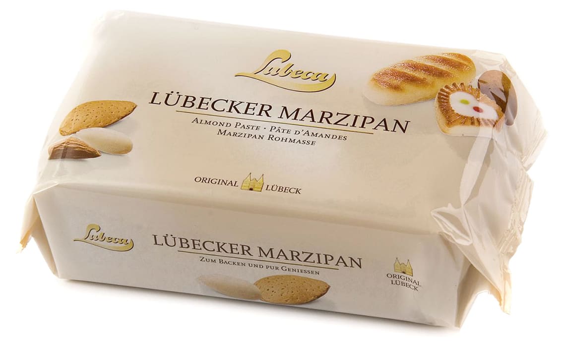 Supreme Almond Paste 52% - Mediterranean origin - 1kg - Lubeca ...