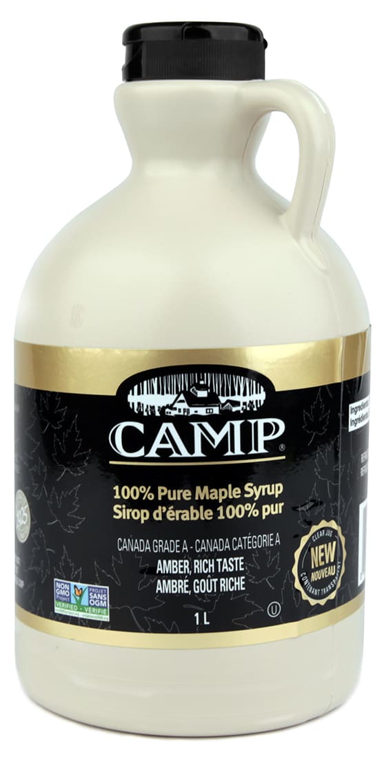 Amber Maple Syrup - Rich taste - 1 litre - Meilleur du Chef