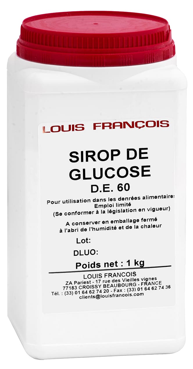 Glucose Syrup DE 60 - 1kg - Louis François - Meilleur du Chef