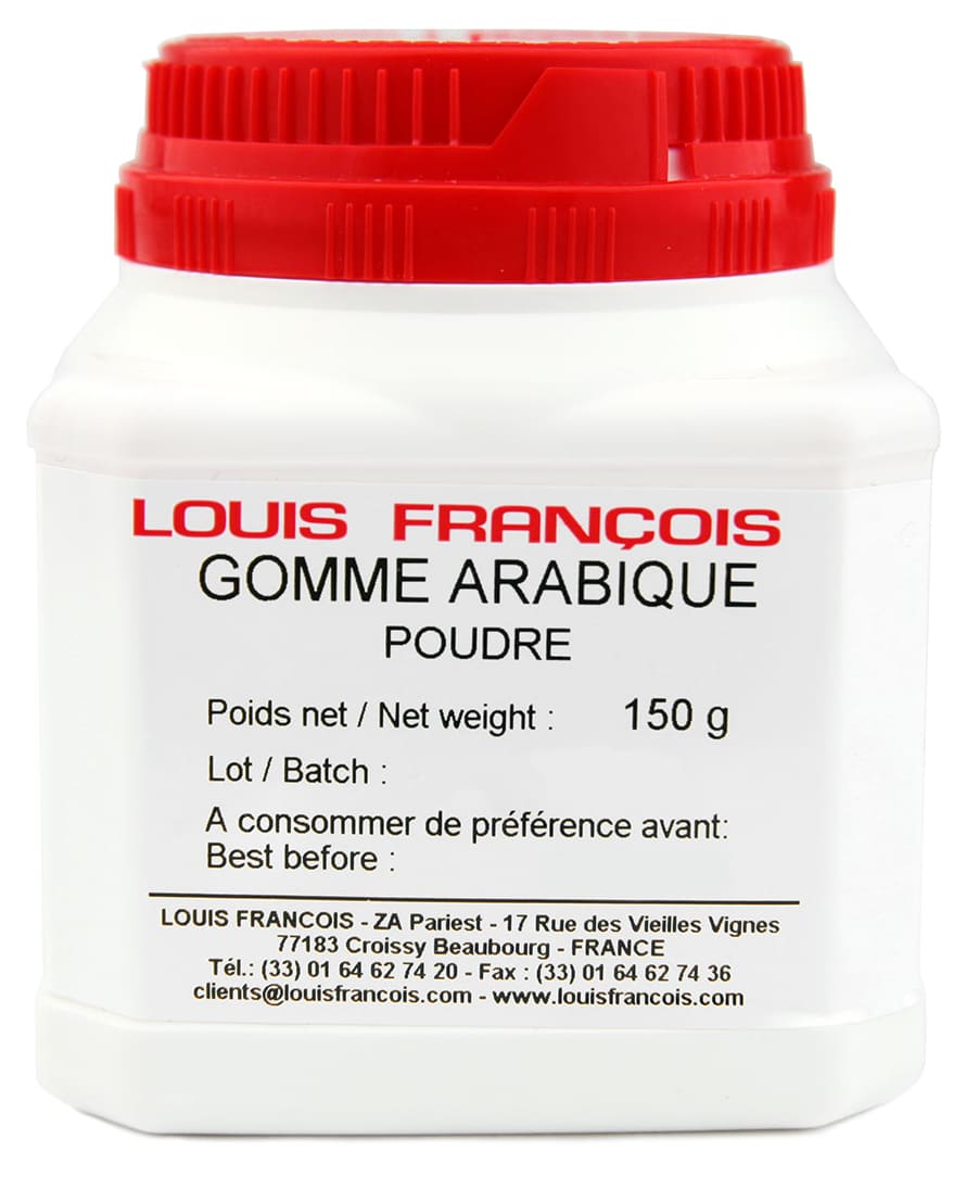 Gum Arabic E414 - 150g - Louis François - Meilleur du Chef