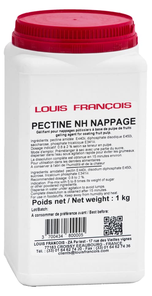 Pectin NH for Coating - 1kg - Louis François - Meilleur du Chef