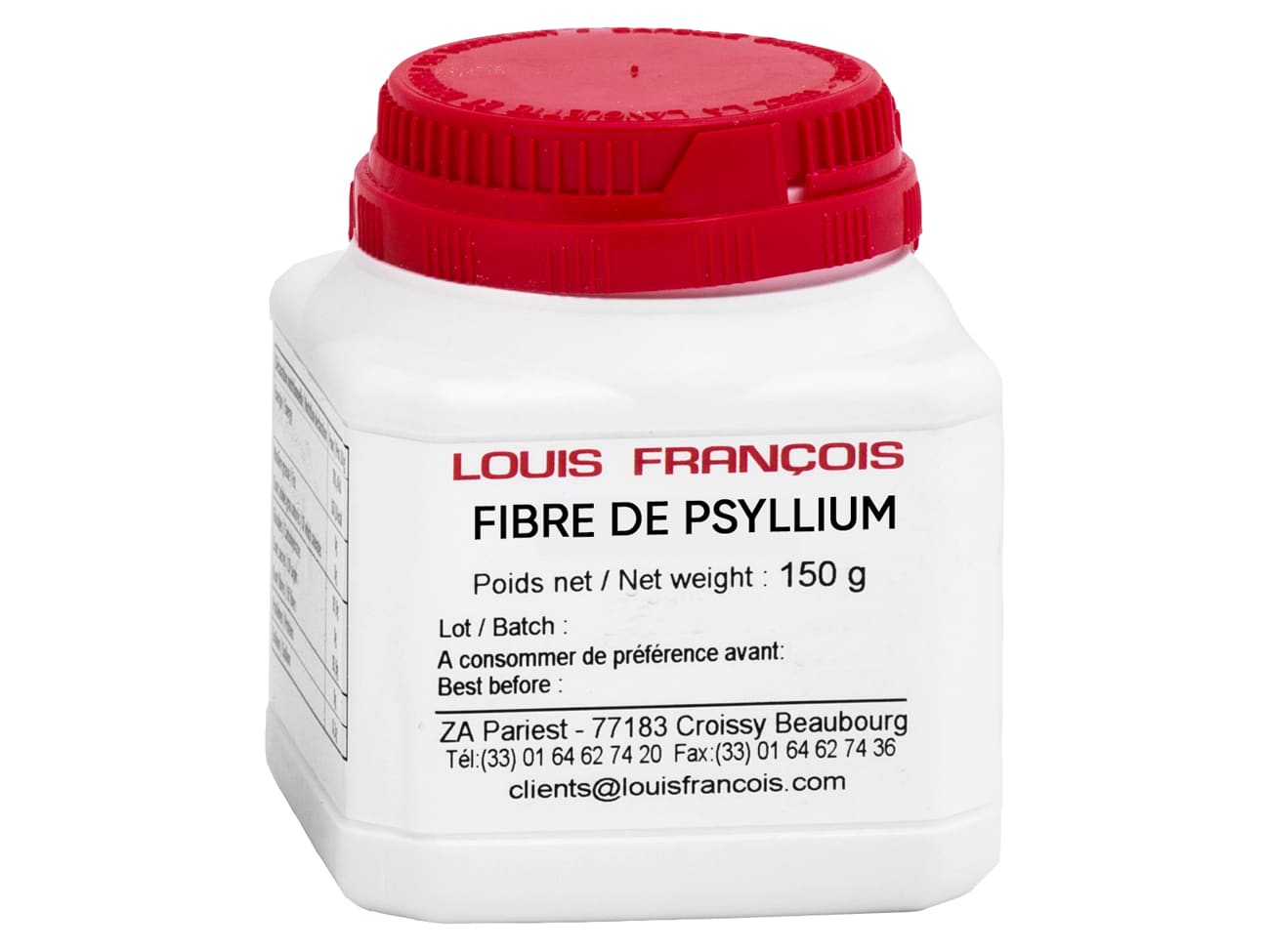 Psyllium Powder - 150g - Louis François - Meilleur du Chef