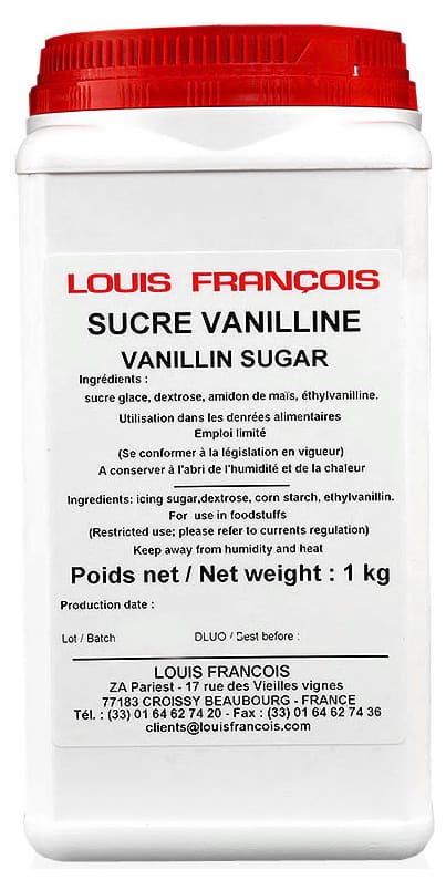 Vanillin sugar - 1 kg - Louis François - Meilleur du Chef