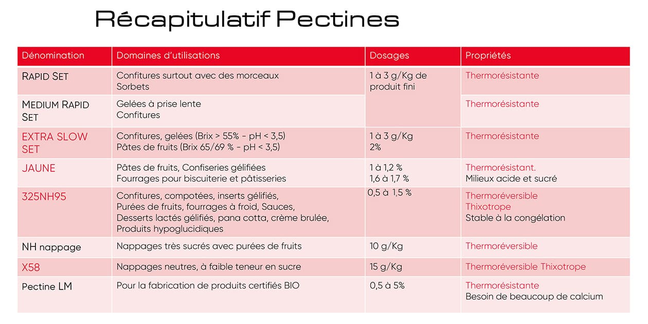 Yellow Pectin - 1kg - Louis François - Meilleur du Chef