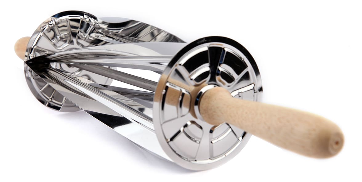Croissant Roller Cutter - 9 x 20.5cm - Tellier - Meilleur du Chef