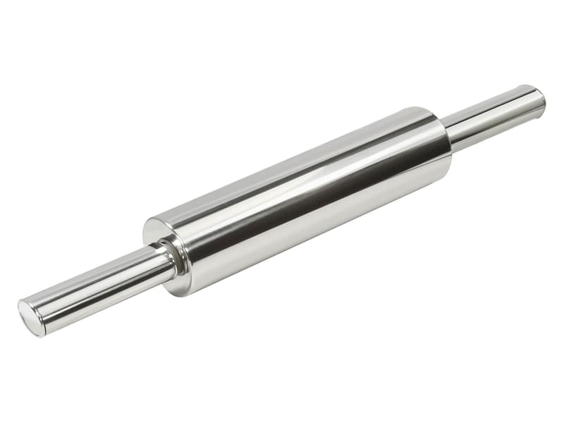 Stainless Steel Rolling Pin - Tellier - Meilleur du Chef