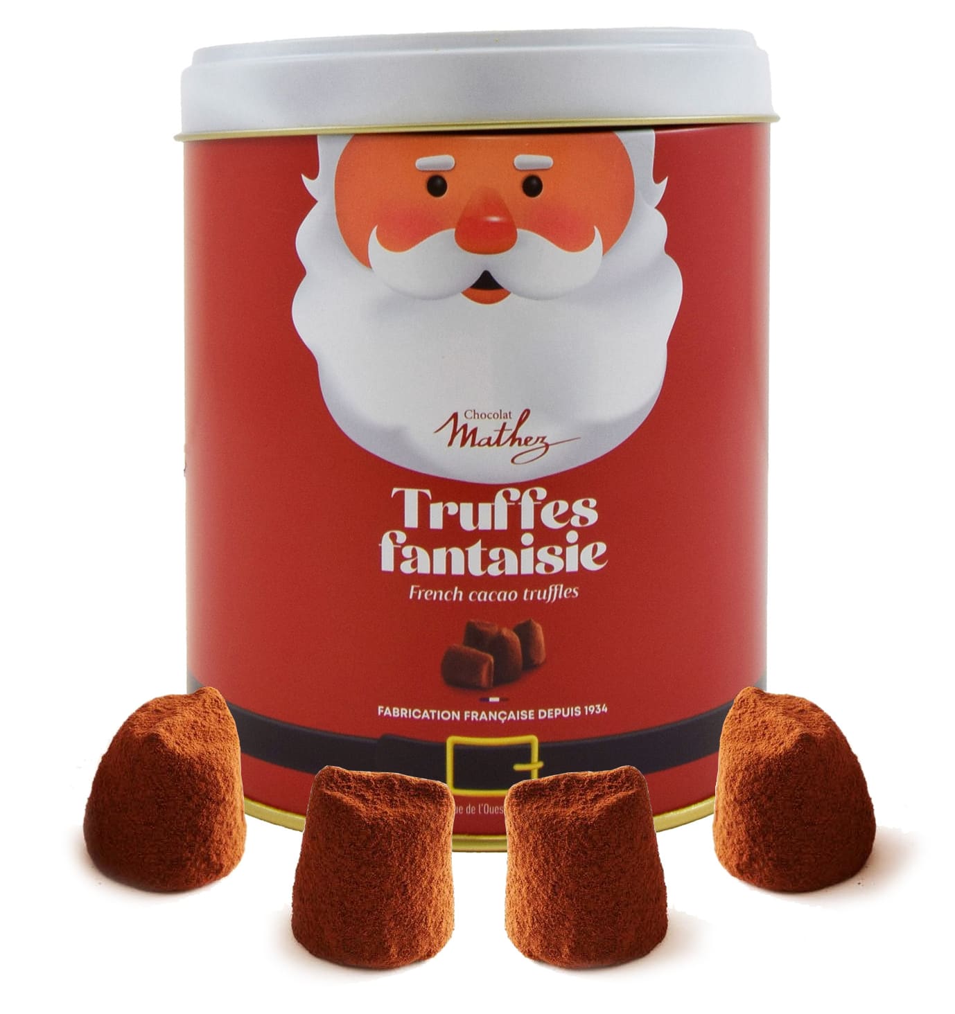Christmas Chocolate Truffles - Crêpe dentelle flakes - 250g - Chocolat ...