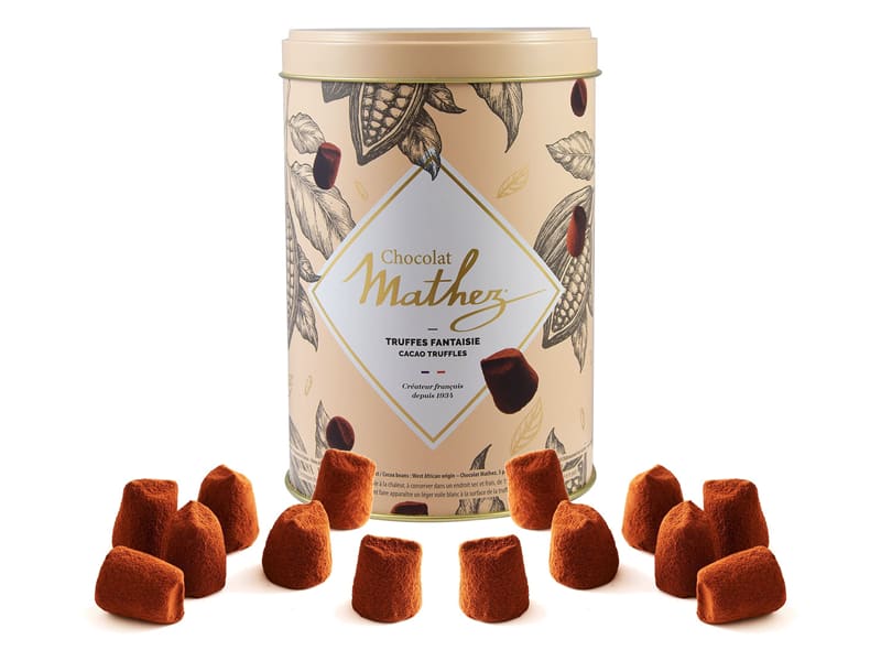 Chocolate Truffles - Plain - 500g - Chocolat Mathez - Meilleur du Chef