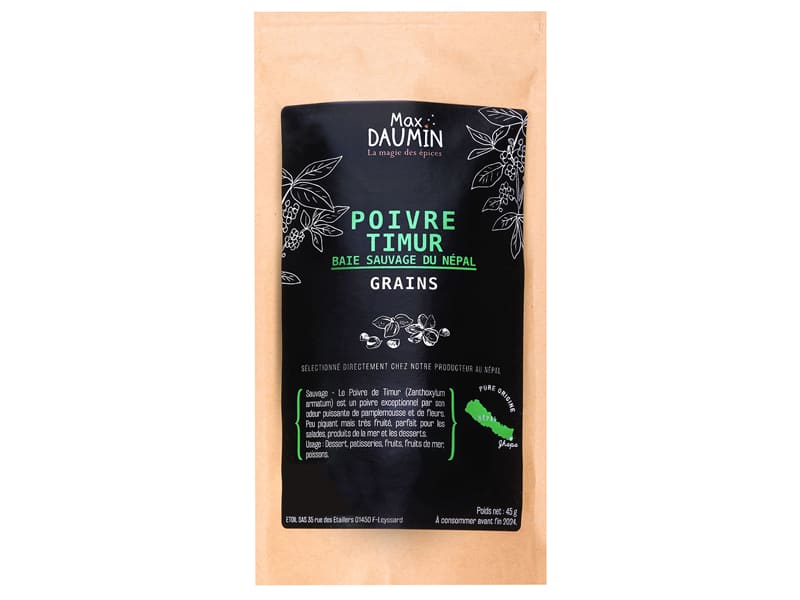 Timut Pepper - 45g - Max Daumin - Meilleur du Chef