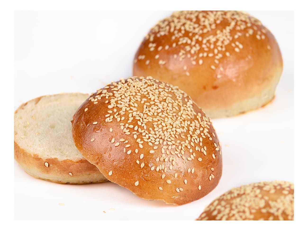 Burger Bun Mix - by Chef Philippe - 430g - Meilleur du Chef - Meilleur ...