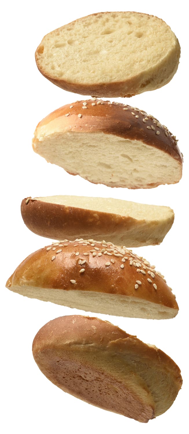 Burger Bun Mix - by Chef Philippe - 430g - Meilleur du Chef - Meilleur ...