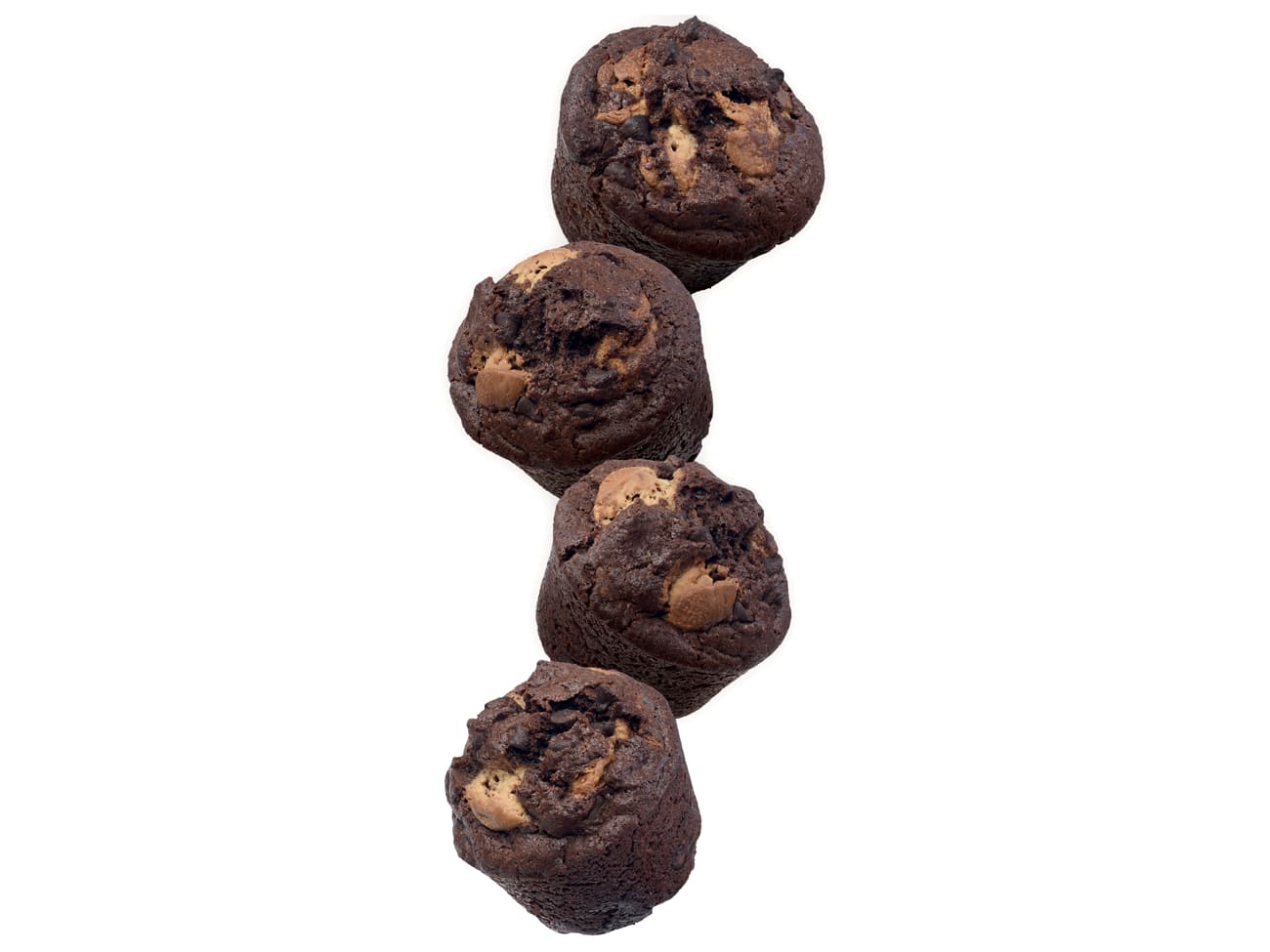 Caramel & Dark Chocolate Chip Muffin Mix - By Chef Philippe - 617g ...