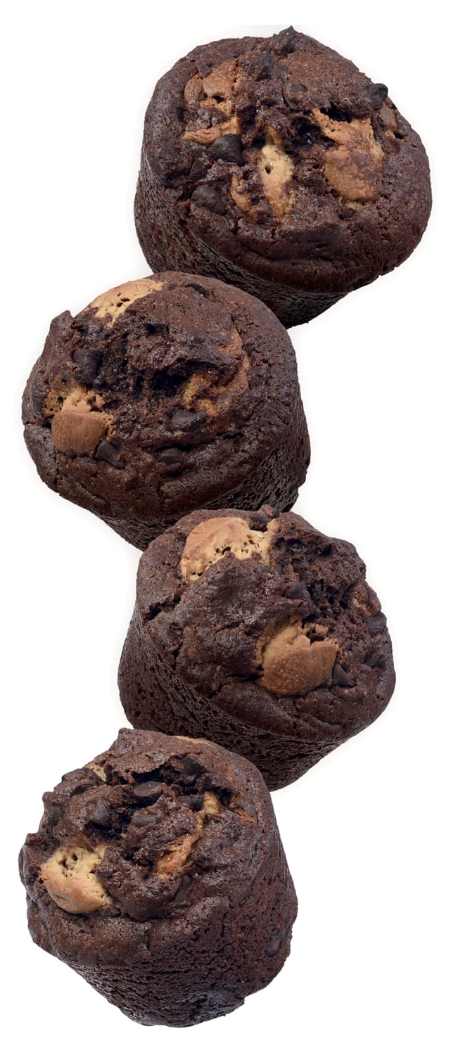 Caramel & Dark Chocolate Chip Muffin Mix - By Chef Philippe - 617g ...