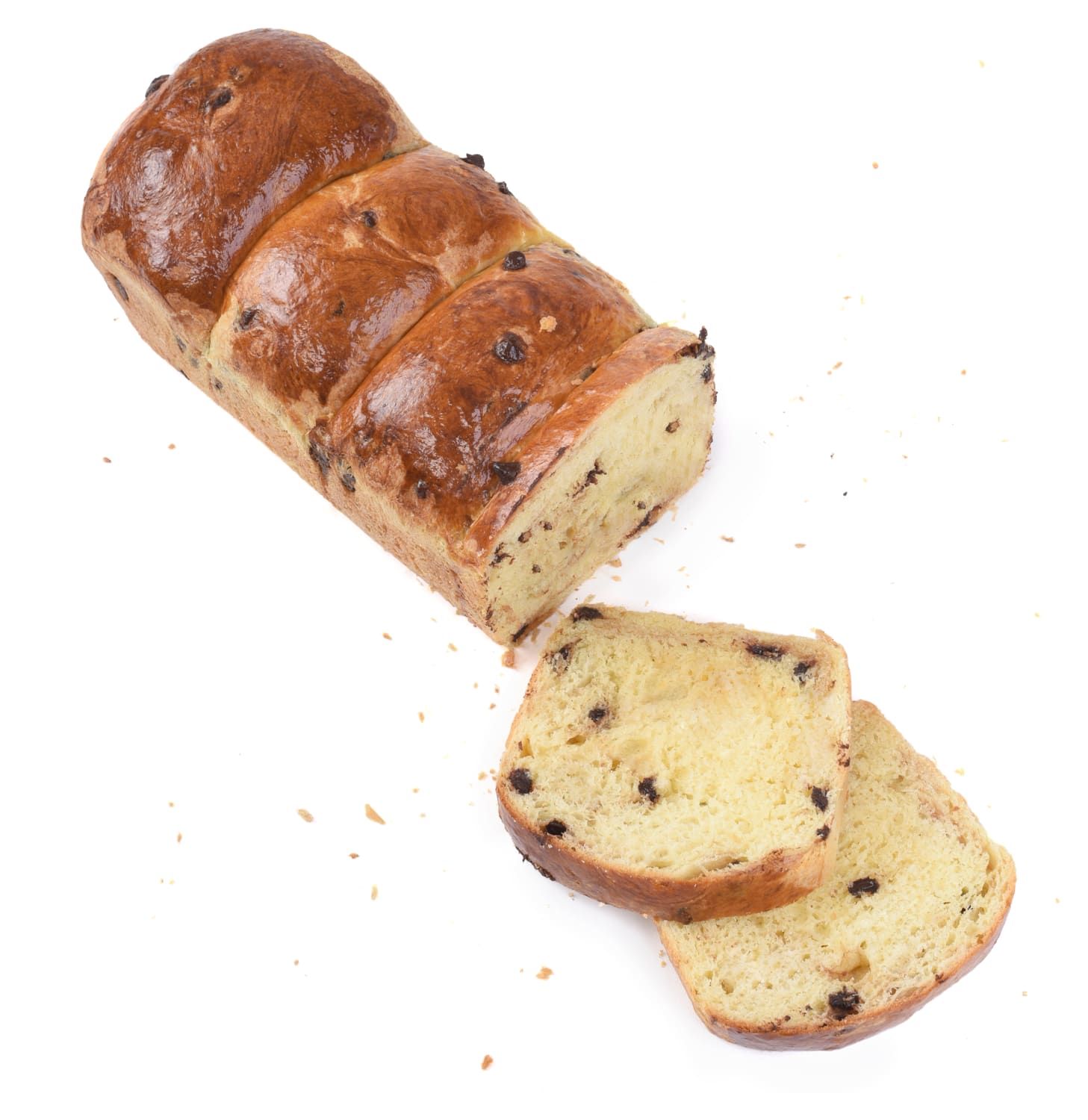 Chocolate Chip Brioche Bread Mix - by Chef Philippe - 343g - Meilleur ...