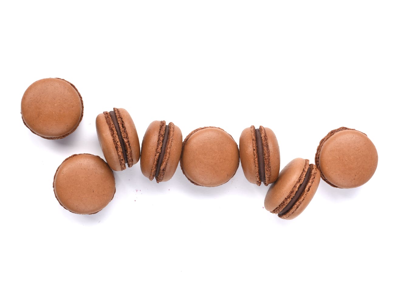 Chocolate Macaron Mix - by Chef Philippe - 450g - Meilleur du Chef ...
