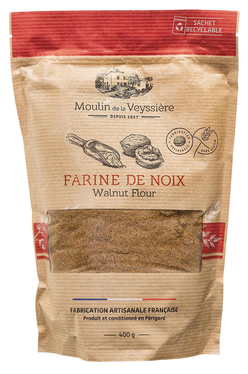 Walnut Flour - 400g - Moulin de la Veyssière - Meilleur du Chef