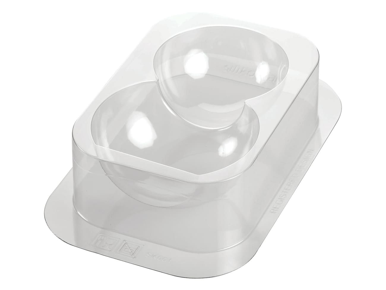 Elephant 3D Thermoformed Mould - 5-piece kit - Silikomart - Meilleur du ...