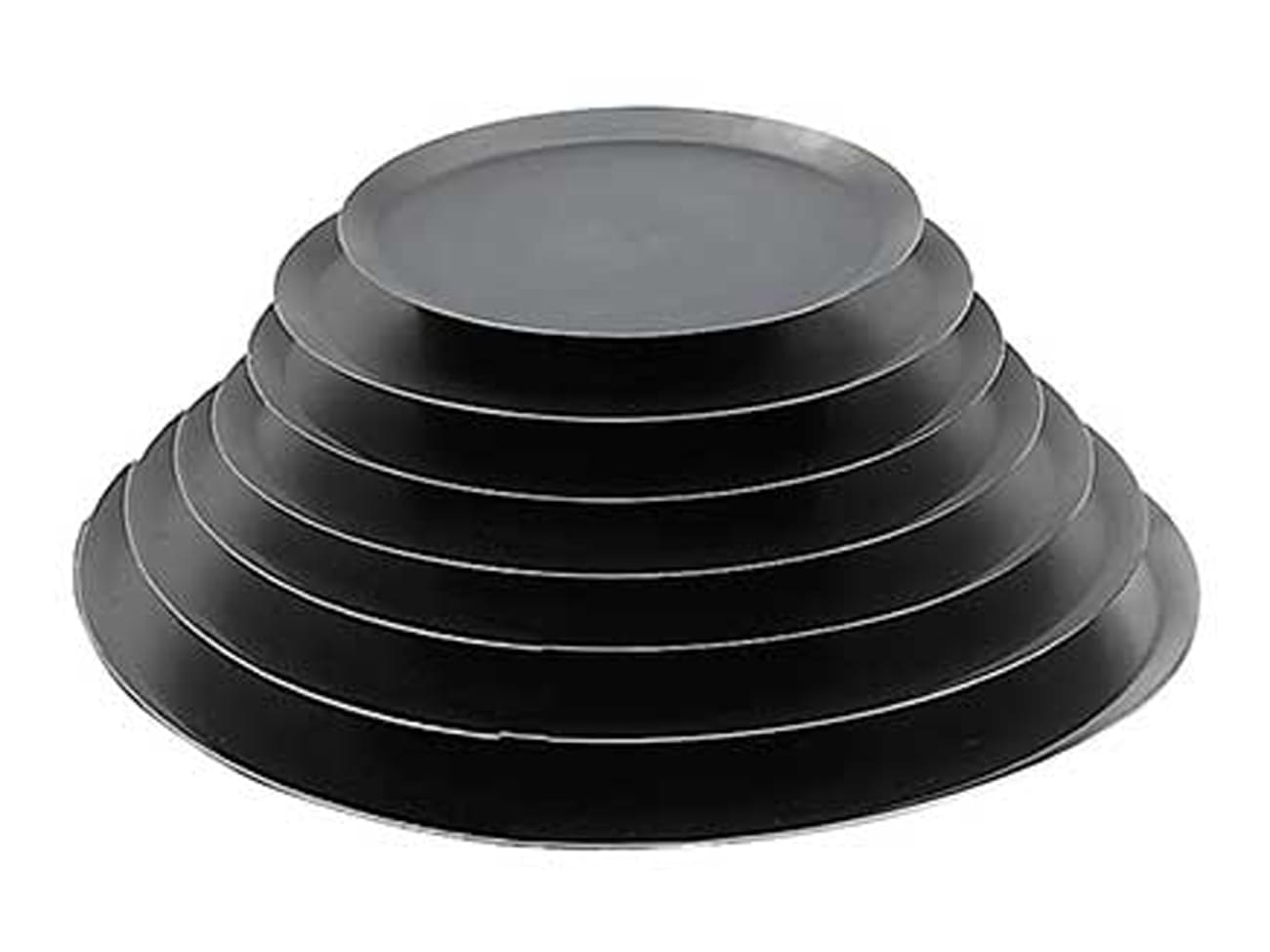 Black Steel Round Baking Sheet - Ø 28cm - Mallard Ferrière - Meilleur ...