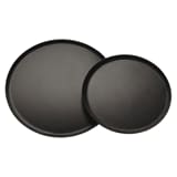 Black Steel Round Baking Sheet - Ø 30cm - Mallard Ferrière - Meilleur ...