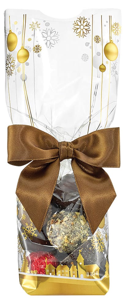 Christmas Bauble Confectionery Bags - Box of 100 - 30.5 x 14cm ...