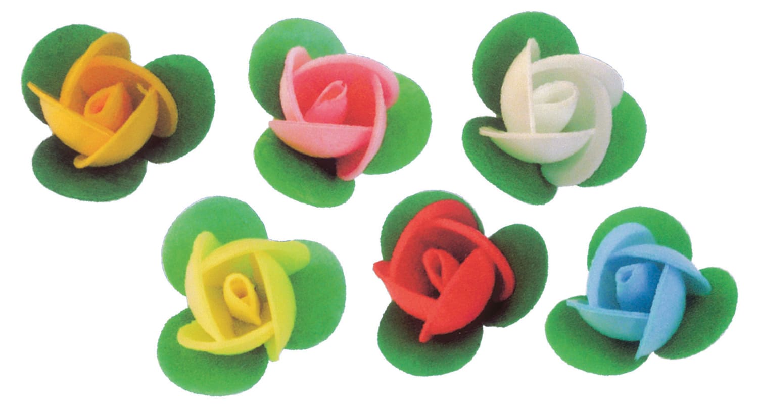 Assortment of Edible Wafer Roses (x 50) - Meilleur du Chef