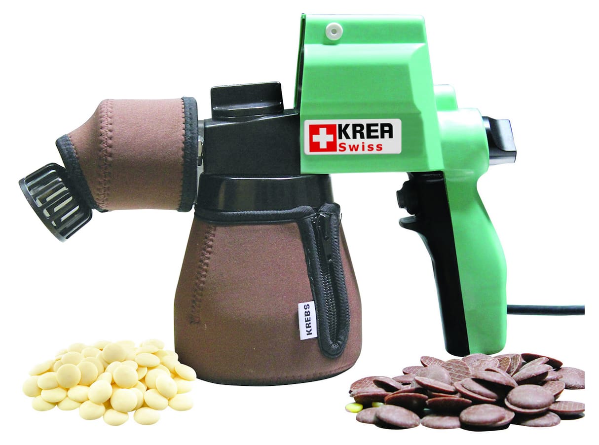 Electrical Spray Gun - Hotchoc - Food use - Krebs Swiss - Meilleur du Chef