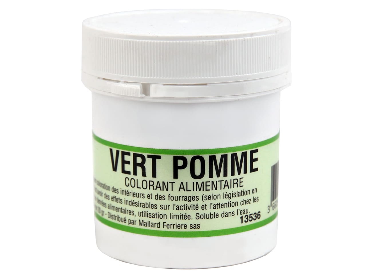 Food Colouring Powder - Green - Apple Green 20g - Mallard Ferrière ...