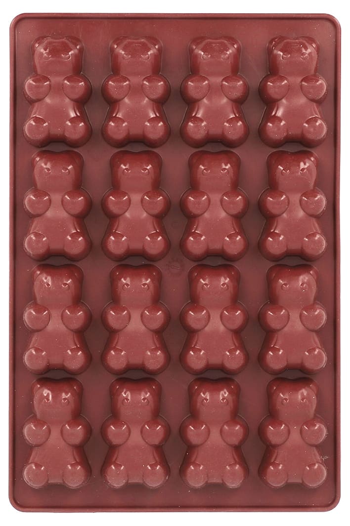 Gummy Bear Silicone Mould - Premium quality - 29 x 19 cm - Mae ...