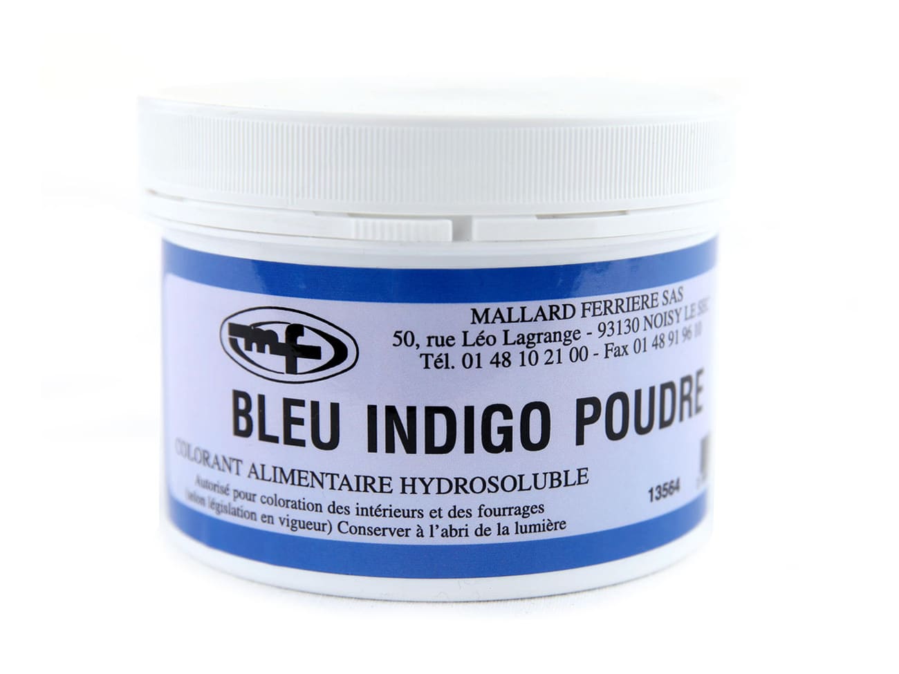 Indigo Blue Food Colouring Powder - Water Soluble - 100g - Mallard ...