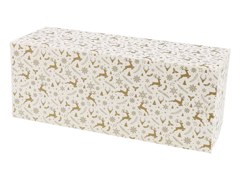Insulated Yule Log Box - Ice Cream Cake Roll - 40 x 11cm (x 25 ...
