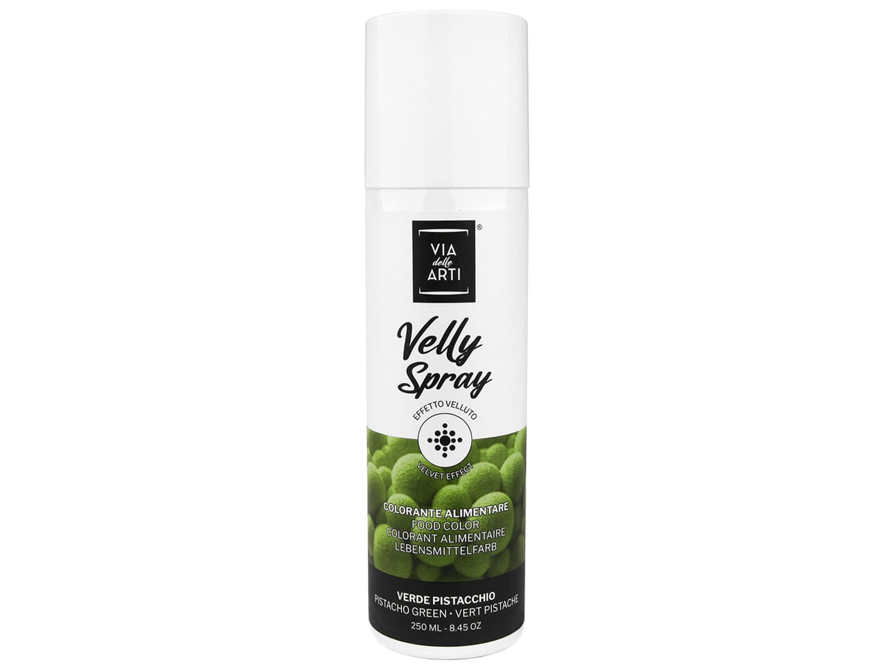 Pearl Velvet Spray - 250ml - Pistachio green - Via delle Arti ...